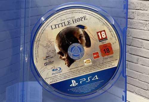Игра для PS4 The Dark Pictures Little Hope