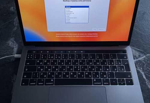 MacBook Pro 13 (2017), 512 ГБ, Core i5, 3.1 ГГц, RAM 8 ГБ, Intel Iris Plus Graphics 650