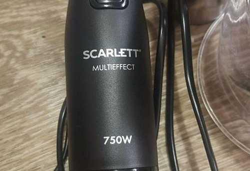 Блендер погружной scarlett 750вт