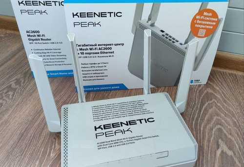 Wi-Fi роутер Keenetic Peak KN-2710