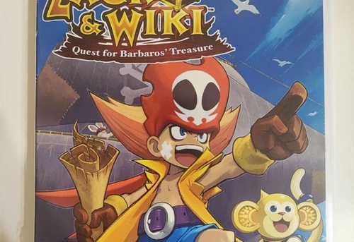 Zack & Wiki: Quest for Barbaros' Treasure Wii