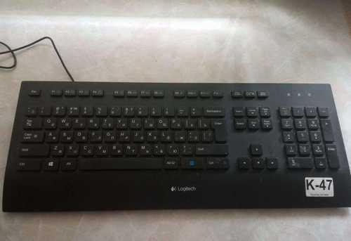 Клавиатура игровая Logitech K-280e