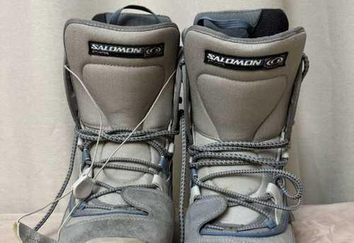 Сноубордические ботинки Salomon 37
