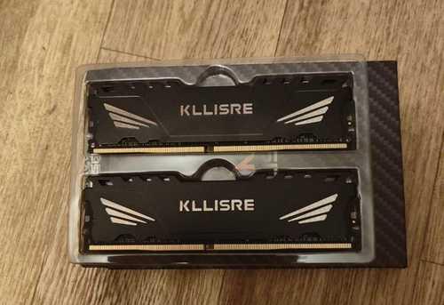 Оперативная память Kllisre RAM DDR4 32 gb 3200 мгц