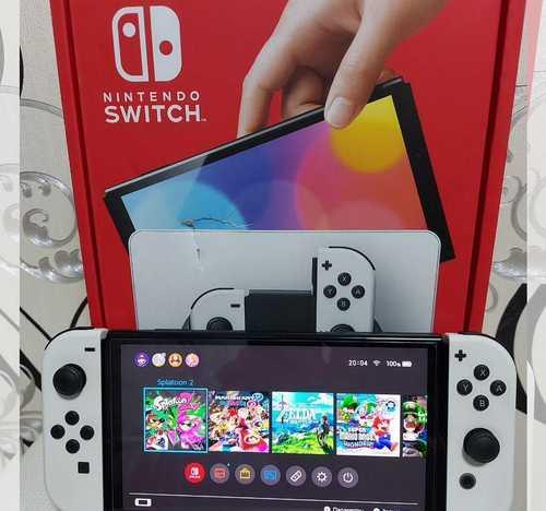 Nintendo switch oled