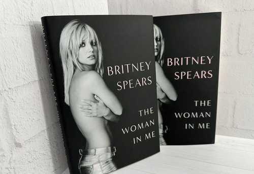 Книга Britney Spears "The Woman in Me"