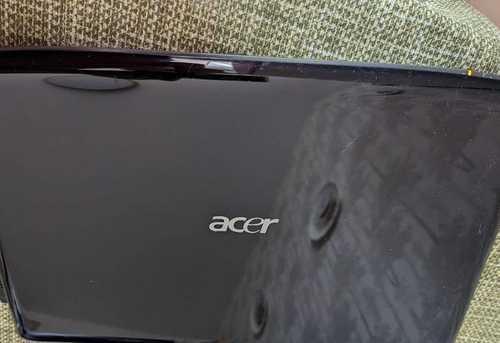15.6" Acer Aspire 5735Z, 250 ГБ, Pentium T3200, RAM 2 ГБ, Intel GMA 4500M