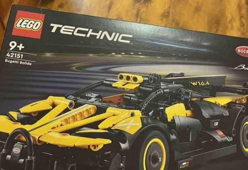 Конструктор lego Technic Болид Бугатти(bugatti)