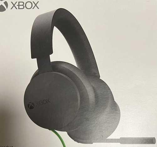 Проводная гарнитура Xbox Stereo Headset