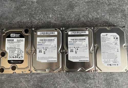 Жесткие диски HDD 3.5 SATA