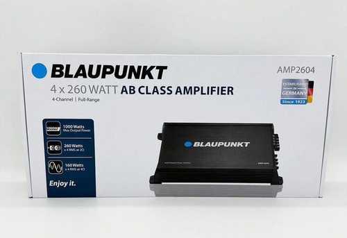 Усилитель 4х канальный / Blaupunkt 1040W Max