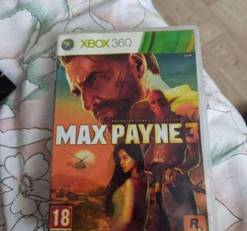 Max Payne 3 xbox 360 оригинал