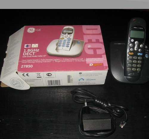 Телефон Dect General Electric 27850