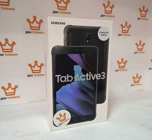Планшет Samsung Galaxy Tab Active3 4/64 LTE черный