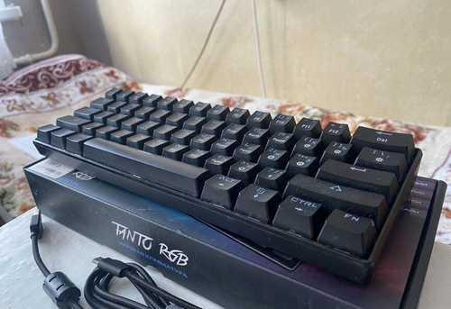 Игровая клавиатура dexp tanto rgb