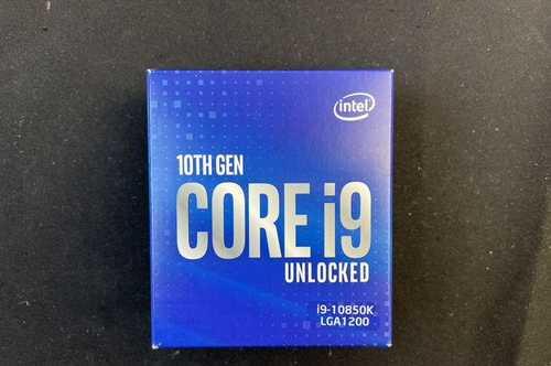 Intel Core i9-10850K