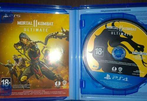 Mortal Kombat 11 Ultimate новый в плёнке
