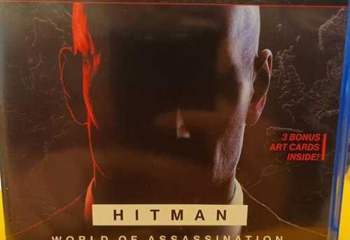 Игра для ps 5 hitman world of assassination