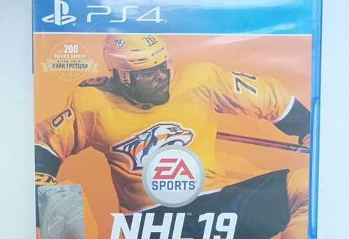 NHL 19 ps4