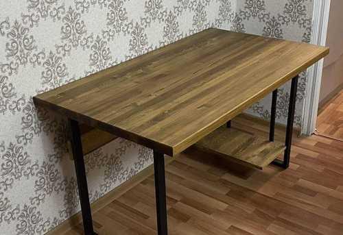 Стол с полками 1,2х0,7м