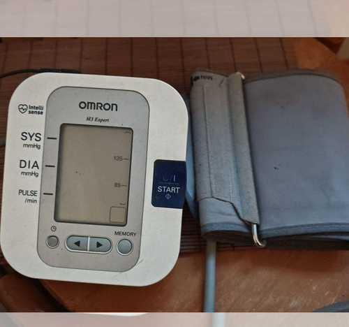 Тонометр omron m3 expert