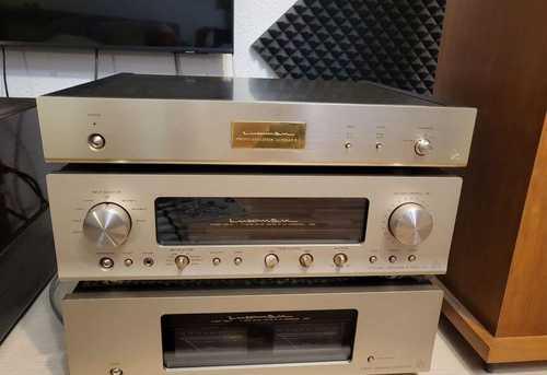 Luxman E-1 топовый и лучший фонокорректор мм/мс