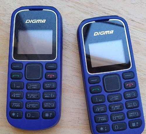 Мобильные телефоны digma