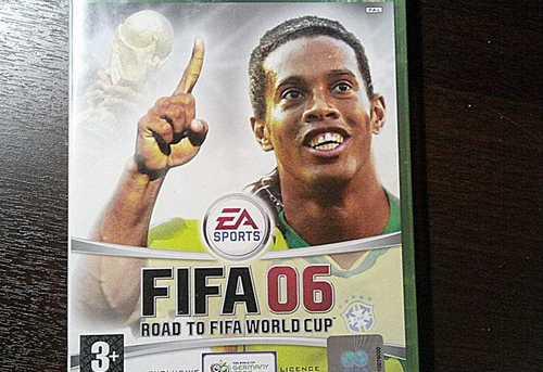 Игра Xbox 360 FIFA 06 лицензия
