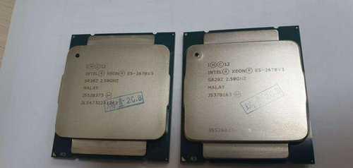 Intel Xeon E5 2678 V3 (12/24, 3.30GHz) LGA 2011v3