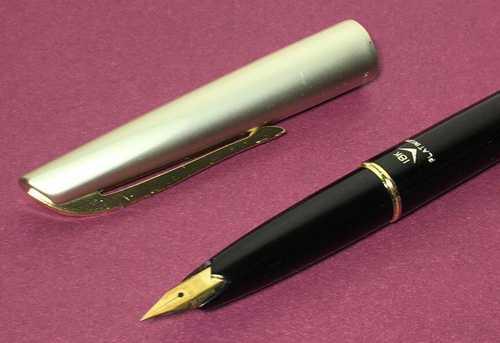 Винтаж ручка перьевая золотое перо Platinum Япония