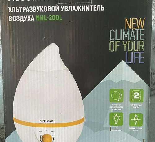 Увлажнитель воздуха Neoclima