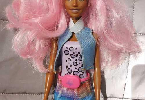 Кукла барби Barbie афроамериканка оригин.с париком