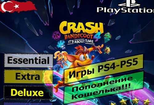 Подписка PS Plus Турция/Украина/Любые игры PS1066