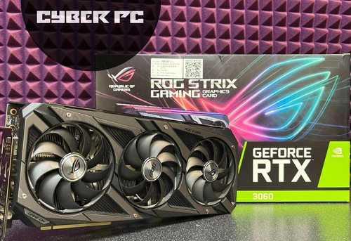 Rtx 3060 RogStrix /гарантия