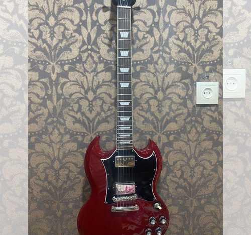 Электрогитара epiphone sg