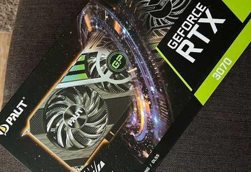 Видеокарта palit rtx 3070 gaming pro (no lhr)