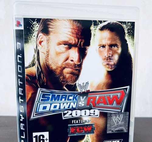 WWW Smackdown vs RAW 2009 PS3