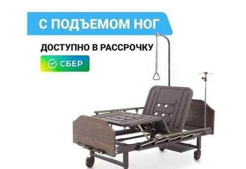 Медицинская кровать для лежачих со столиком