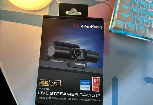 Вебкамера AVerMedia live Streamer cam 513