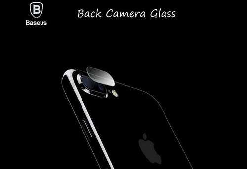 iPhone 7+ 8+ стекло защитное на камеру Baseus