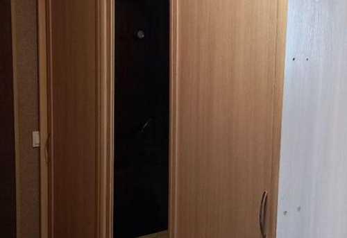 Двери для шкафа купе с зеркалом бу
