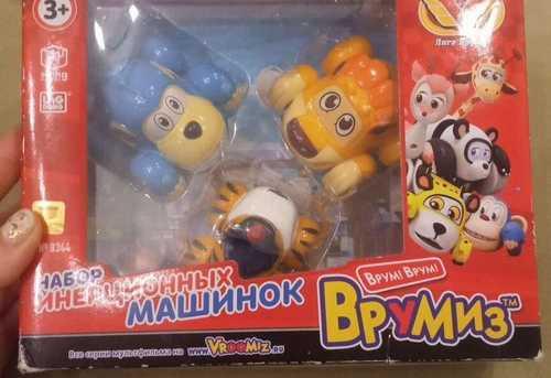 Набор инерционных машинок