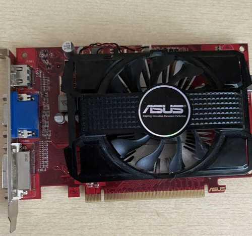 Видеокарта asus Radeon HD 6670