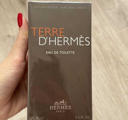 Туалетная вода Terre d'Hermès 100 ml