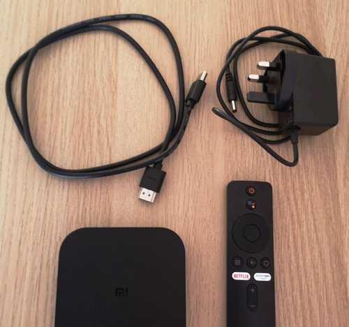 TV-приставка Xiaomi Mi Box S