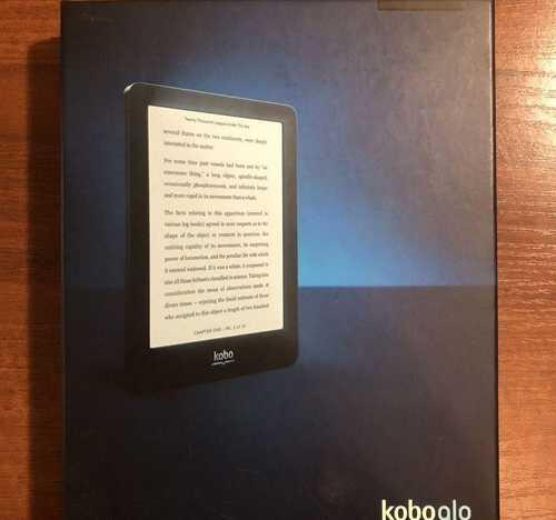 Электронная книга kobo