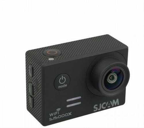 Экшн-камера sjcam SJ5000 X черный