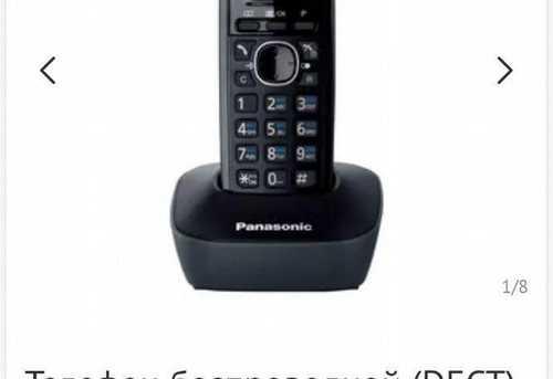 Телефон беспроводной (dect) Panasonic KX-TG1611RUH