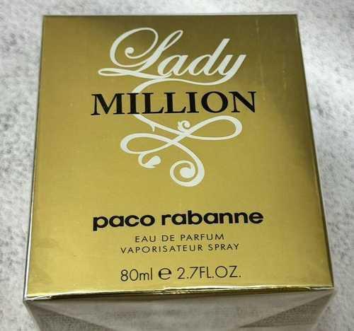 Парфюм Paco rabanne lady million