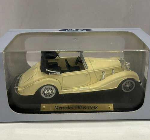 Mercedes 540 K 1938 1:43